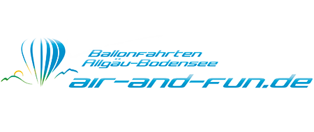 Datenschutzerklärung - Ballonfahrten Allgäu-Bodensee | Air & Fun GmbH